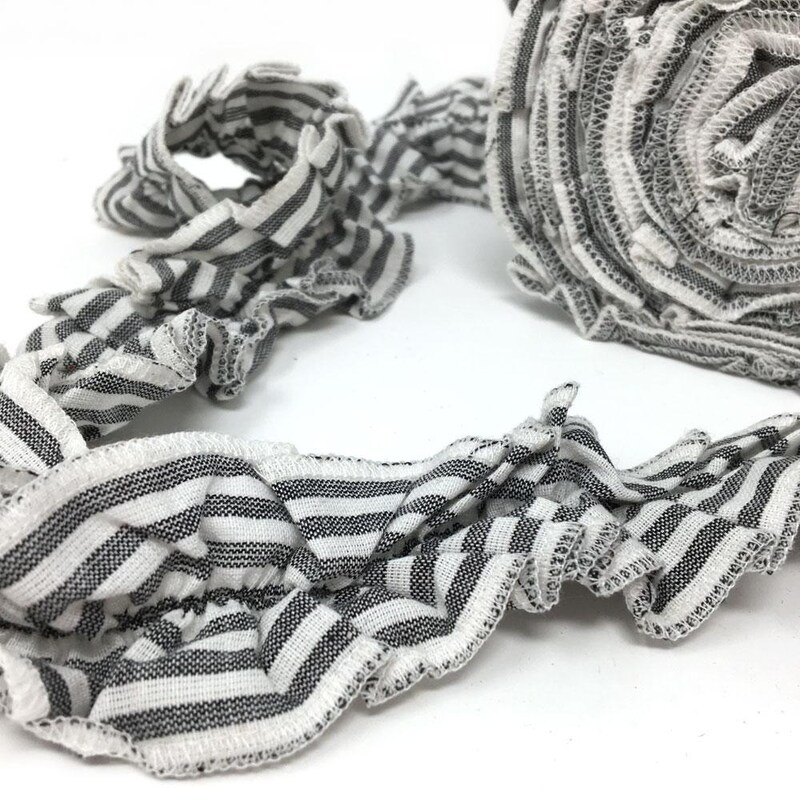 Ruffled Garland - Etsy