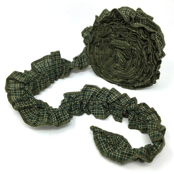 Ruffled Garland - Etsy
