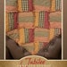 Basket Weave Ragged Quilt Throw Pattern - Digital Download | Autumn ...