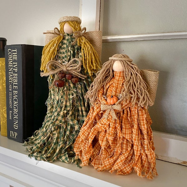 Primitive Angel Patterns - Etsy