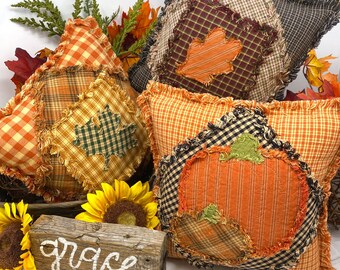 Fall Pillow - Etsy