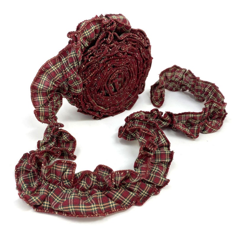 Ruffled Garland - Etsy