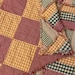 Basket Weave Ragged Quilt Throw Pattern - Digital Download | Autumn ...