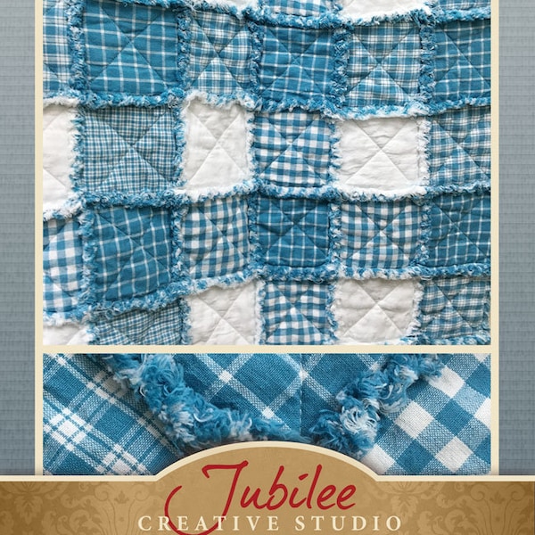 Rag Quilt Pattern - Etsy