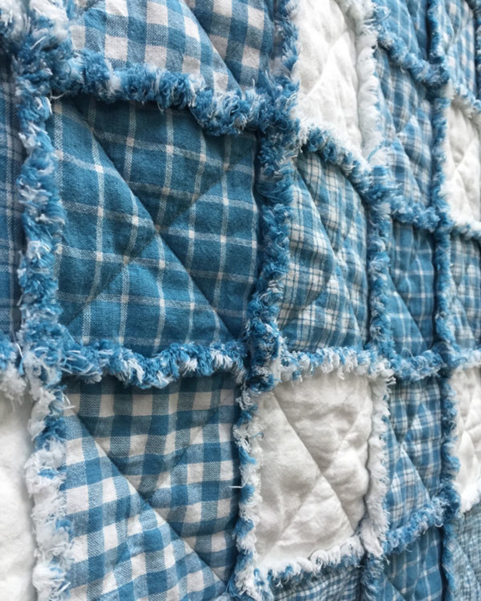 Perfectly Plaid Rag Quilt Pattern Digital Download - Etsy
