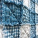 Perfectly Plaid Rag Quilt Pattern - Digital Download - Etsy