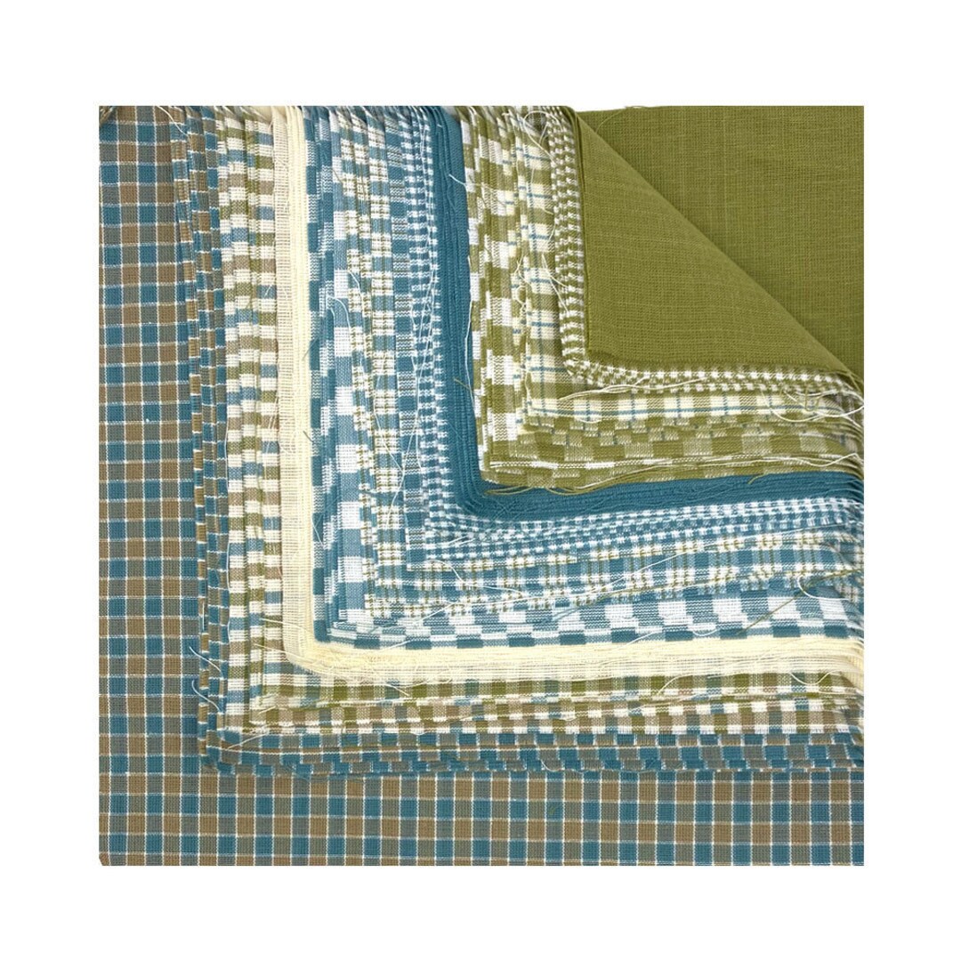 10 Inch 44 Bluegrass Homespun Fabric Precut Cake Layers - Etsy