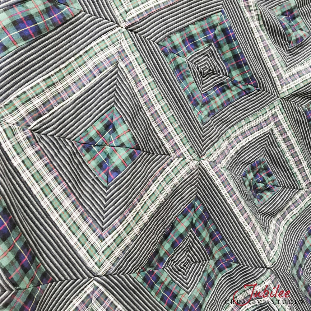 Cambridge Rag Style Throw Pattern Digital Download - Etsy