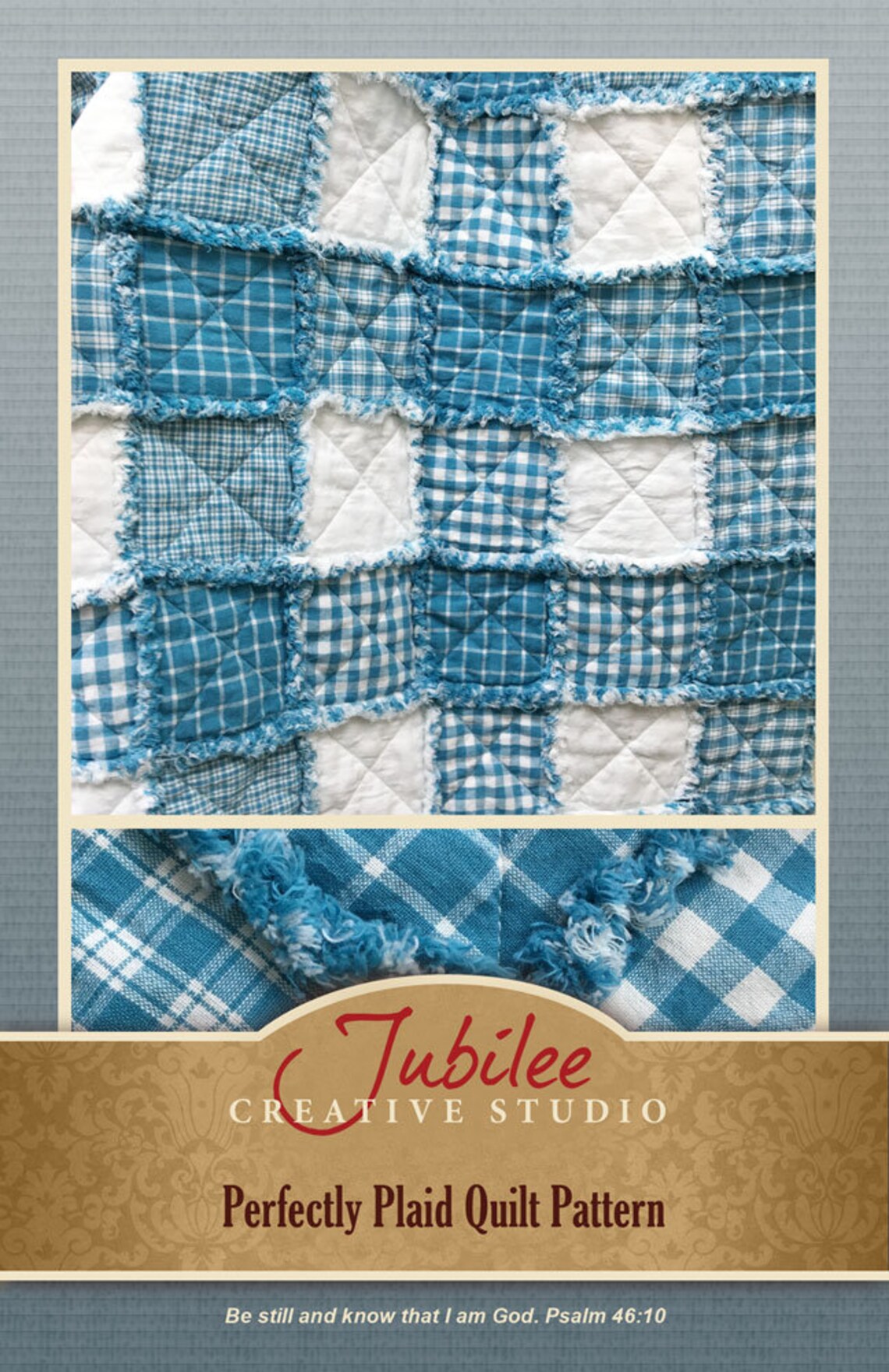 Perfectly Plaid Rag Quilt Pattern Digital Download - Etsy