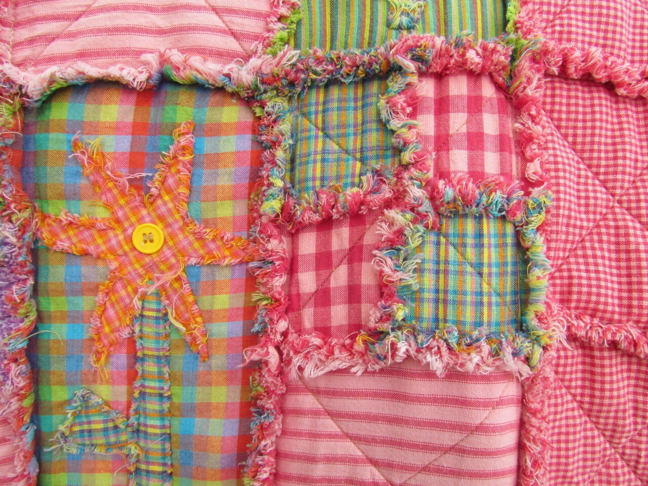 Fancy Flora's Ragged Quilt Pattern digital Download - Etsy