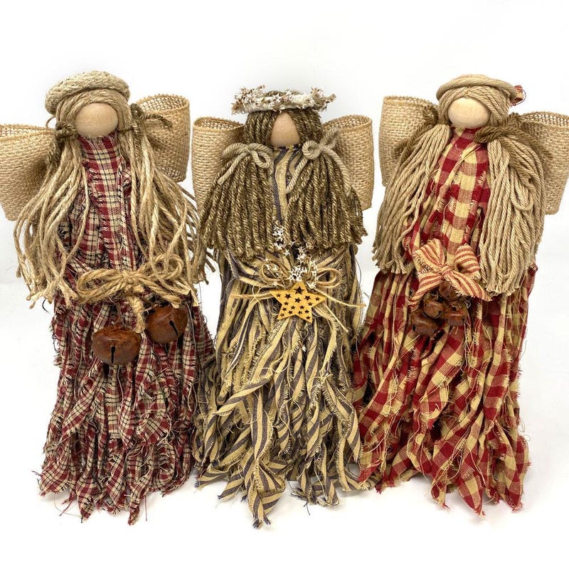 Primitive Elves Patterns - Etsy