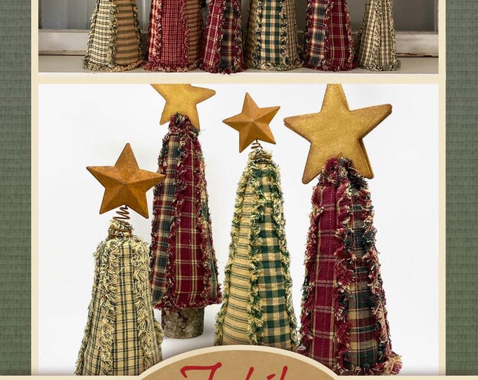 Shabby Rag Trees - Etsy
