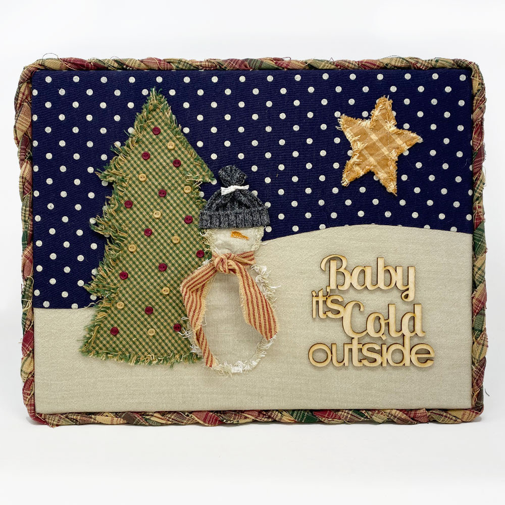 Snowscape Wall Art Pattern DIGITAL - Etsy