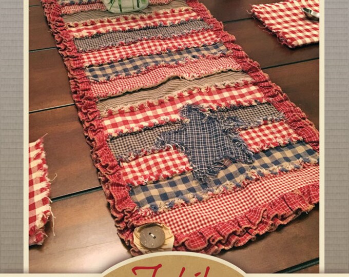 Firework Frenzy Table Runner Pattern From Primrose - Etsy