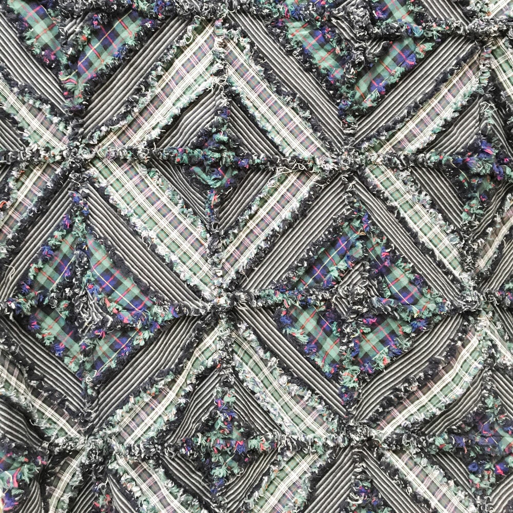 Cambridge Rag Style Throw Pattern Digital Download - Etsy