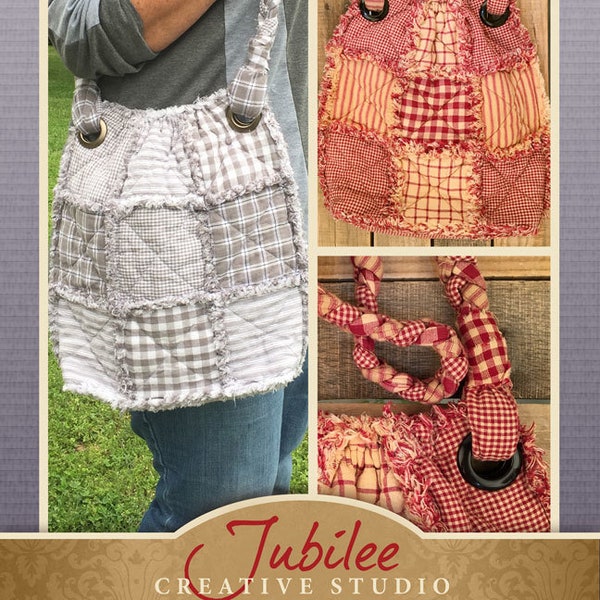 Rag Quilt Bag - Etsy