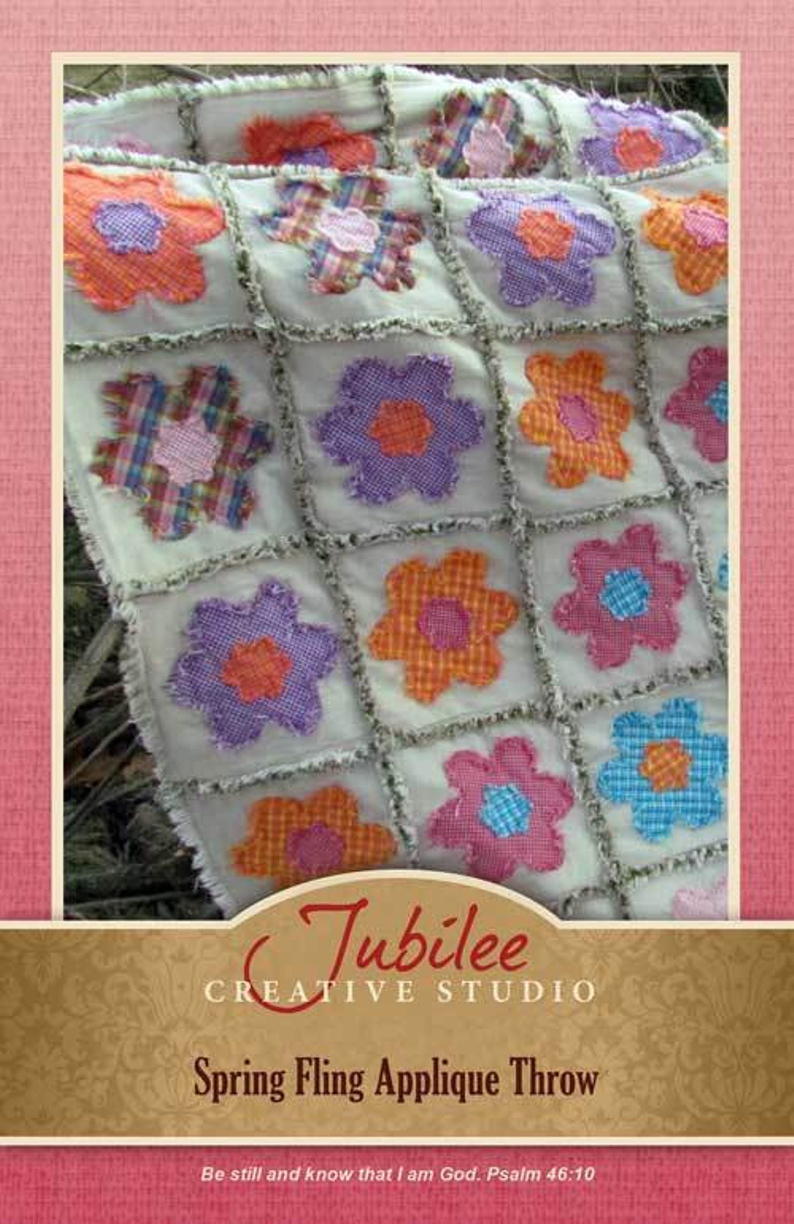 Spring Fling Ragged Quilt DIGITAL DOWNLOAD From Jubilee - Etsy