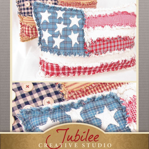 Primitive Pillow - Etsy