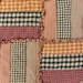 Basket Weave Ragged Quilt Throw Pattern - Digital Download | Autumn ...