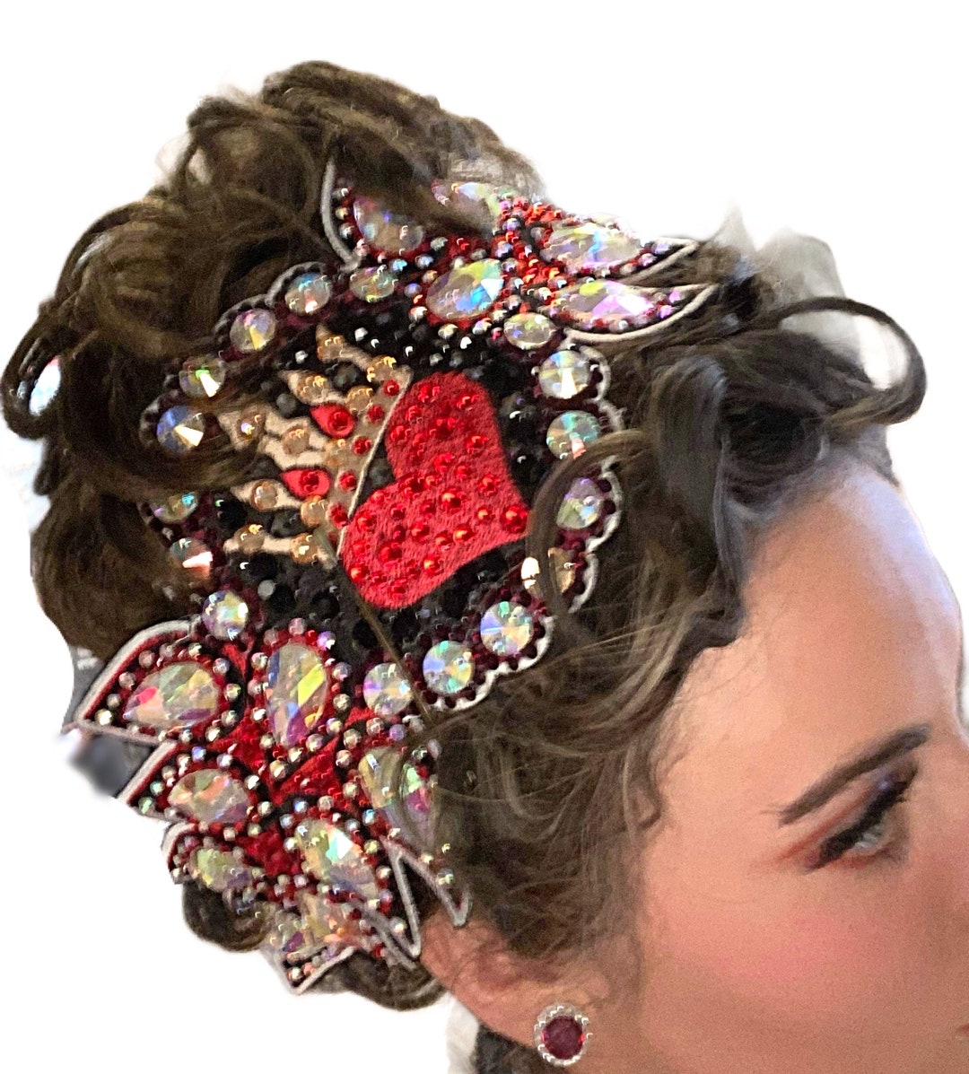 Custom Designed Side Tiara to Match Your Solo Costume. - Etsy