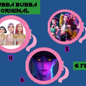 Personalized Hubba Bubba Gum Party Favors: Custom Stickers - Etsy