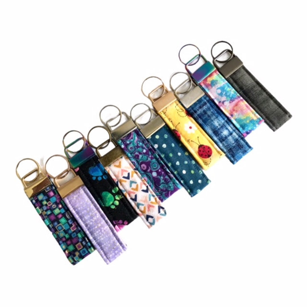 Mini Key Fobs, Mini Key Chains, Thumb Fobs, Mini Fobs, Stocking ...