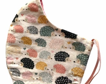 Hedgehog Mask | Etsy