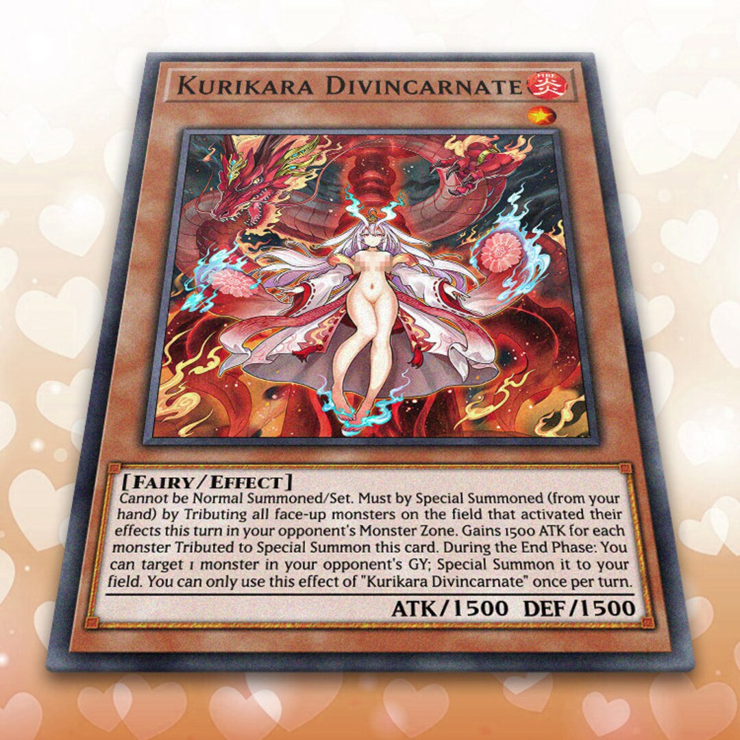 Sexy Orica #KRDI - Fanmade Card With Altered Artwork - Common Proxy - Etsy