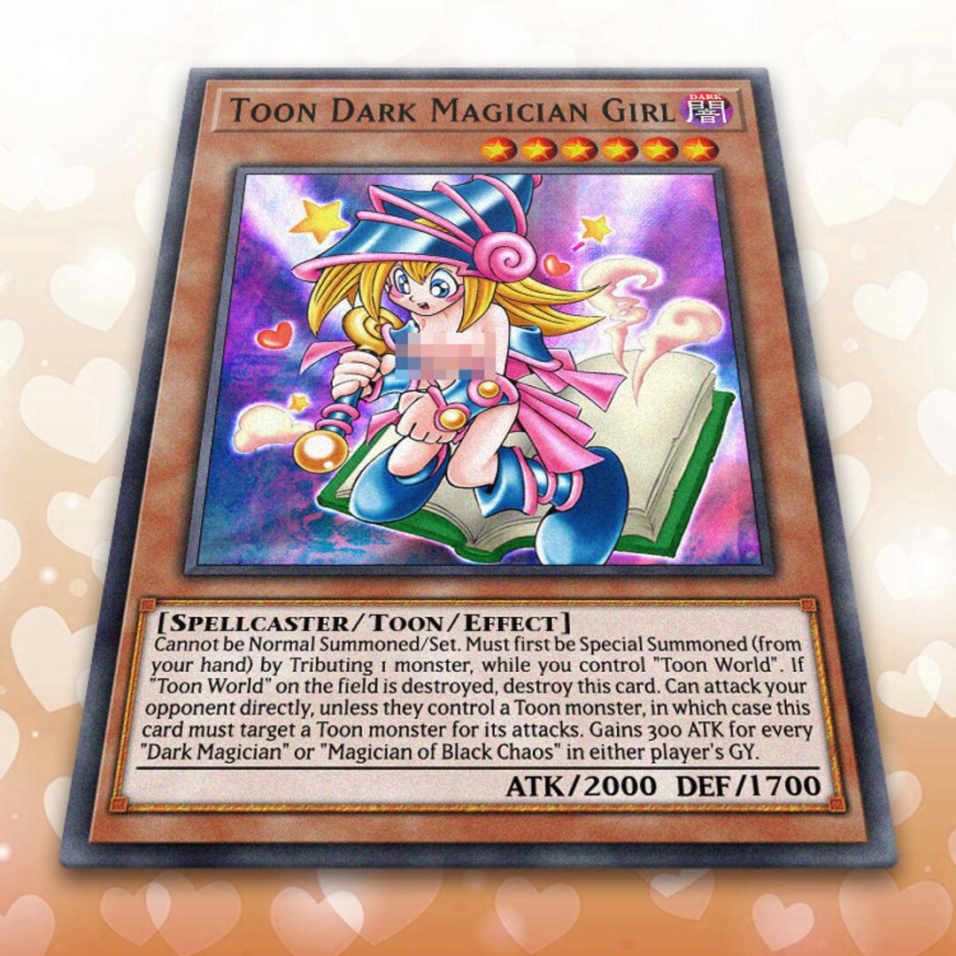 Sexy Orica #11 - Fanmade Card With Altered Artwork - Common Proxy - Etsy