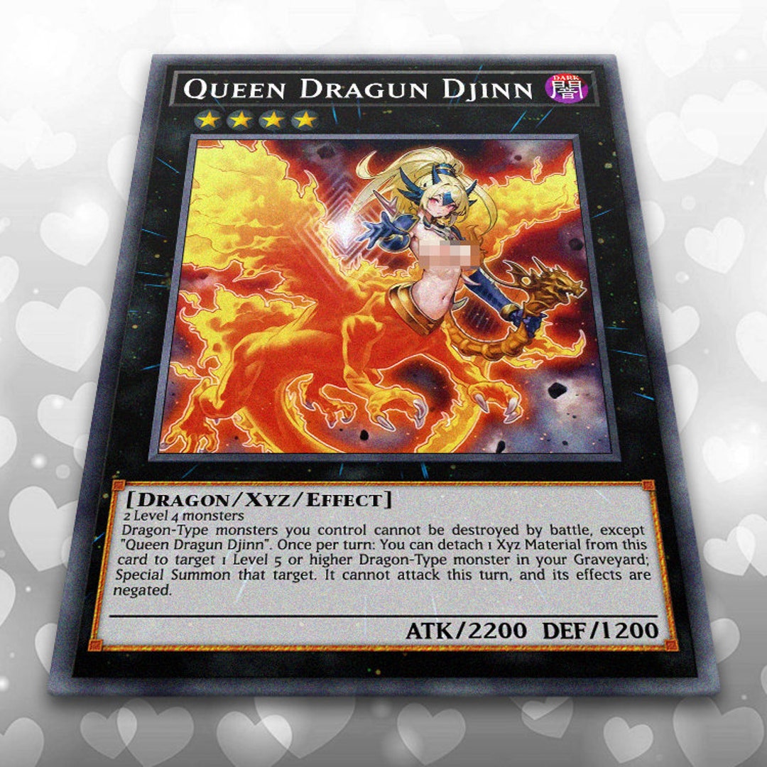 Sexy Orica #QDD - Fanmade Card With Altered Artwork - Common Proxy - Etsy