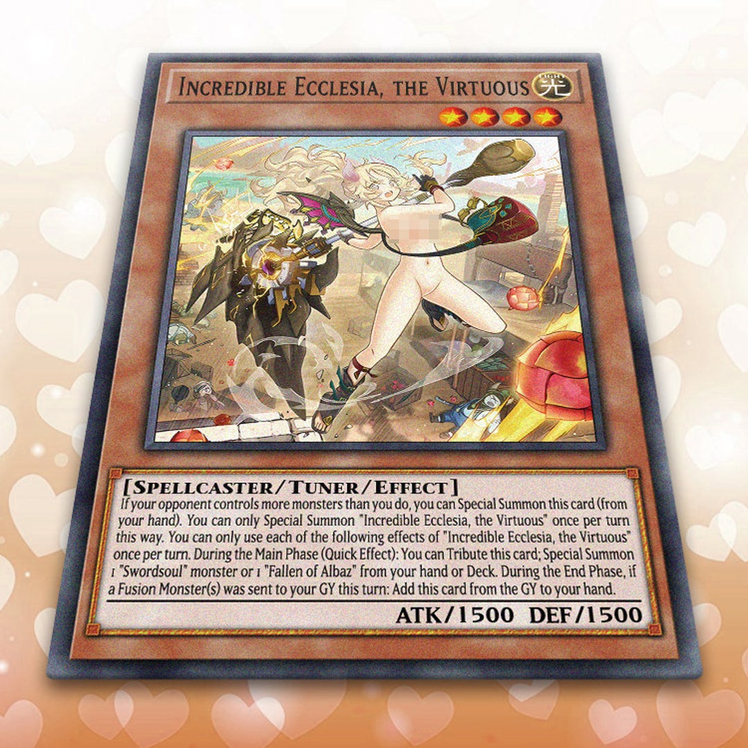 Sexy Orica #EETV - Fanmade Card With Altered Artwork - Common Proxy - Etsy
