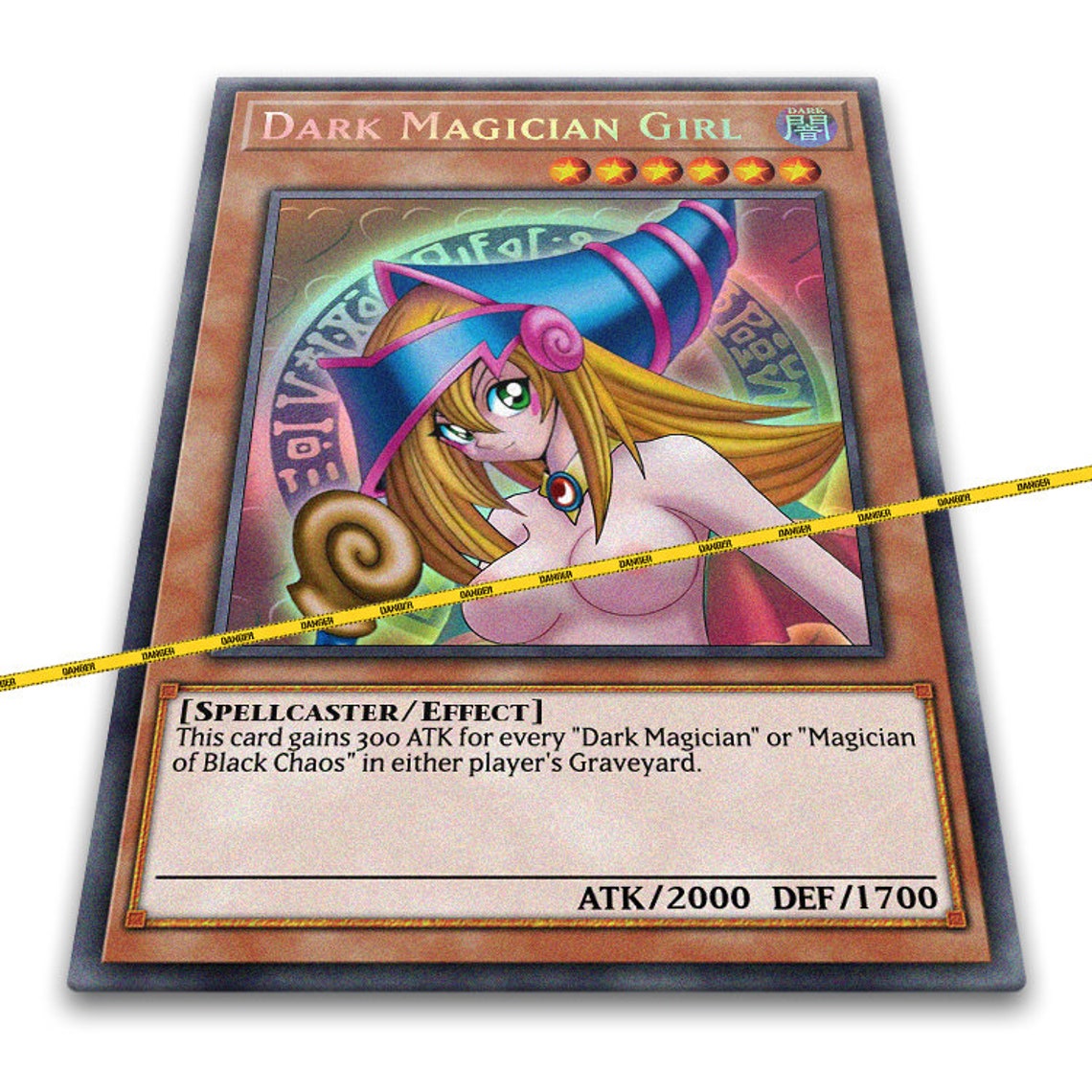 Dark Magician Girl Ultra Rare ORICA Fanmade YuGiOh Card | Etsy