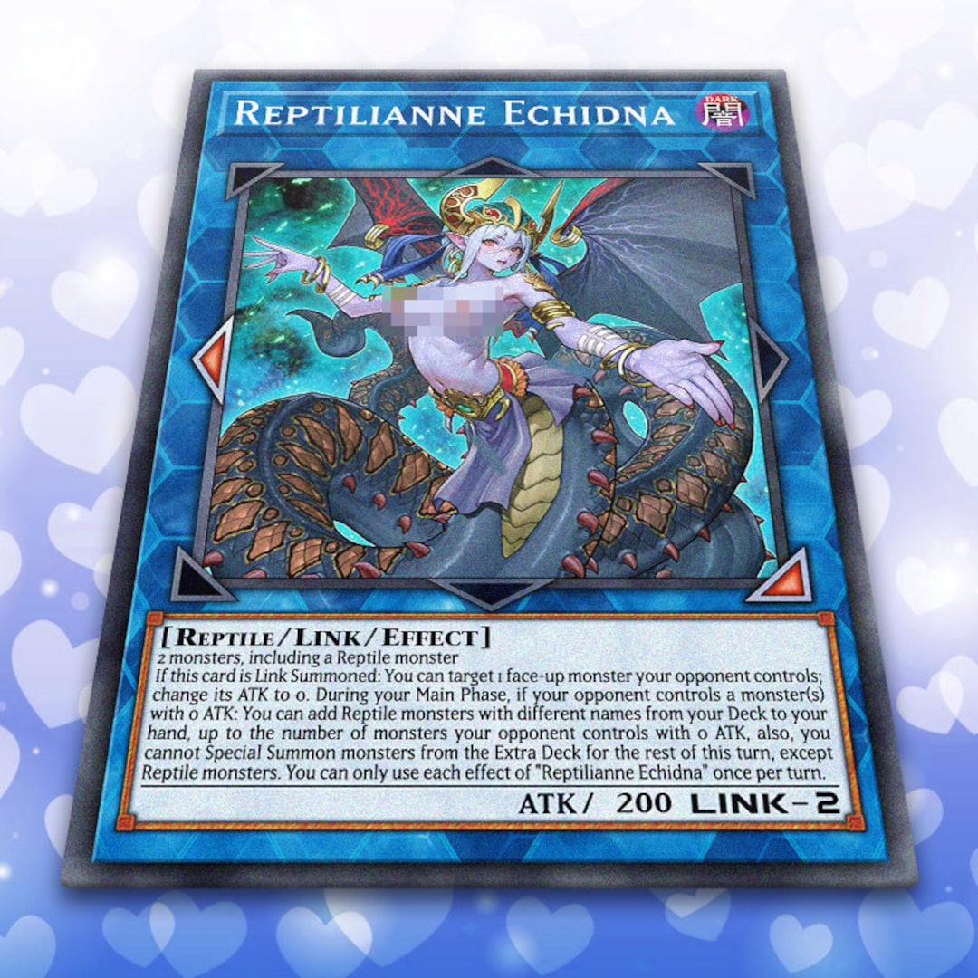 Sexy Orica #REEC - Fanmade Card With Altered Artwork - Common Proxy - Etsy