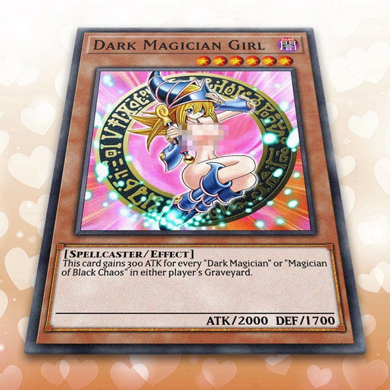 Yugioh Dark Magician Girl Orica