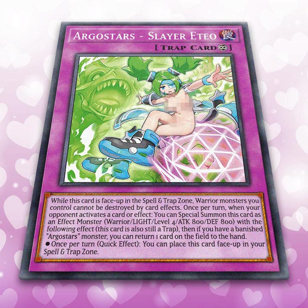 Sexy Orica ARGO3 Fanmade Card With Altered Artwork Common Proxy - Etsy