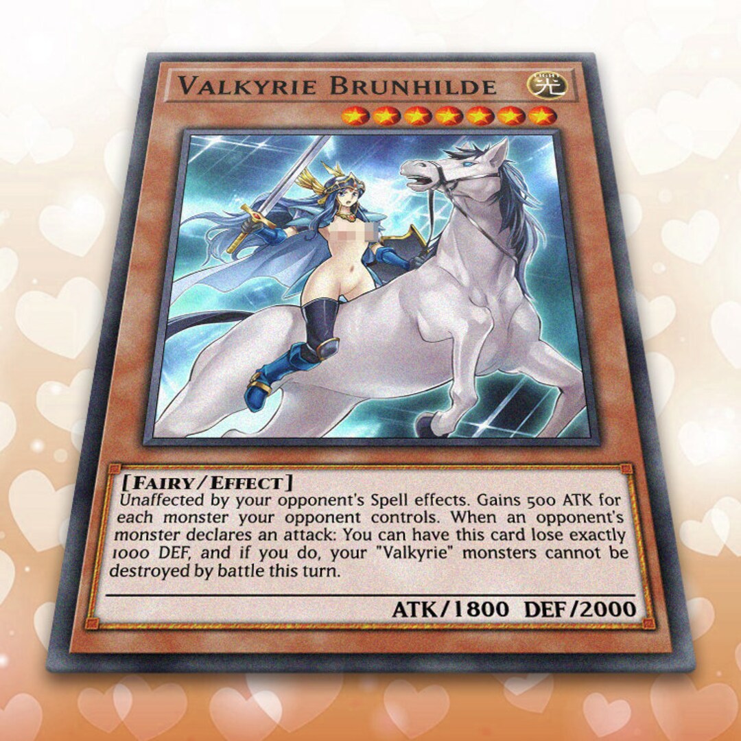 Sexy Orica VKY7 Fanmade Card With Altered Artwork Common Proxy - Etsy