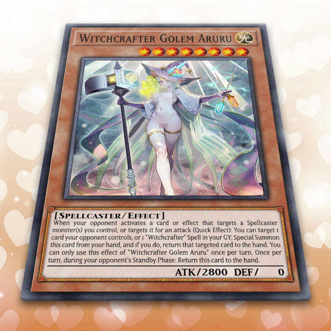 Sexy Orica #WCGA - Fanmade Card With Altered Artwork - Common Proxy - Etsy