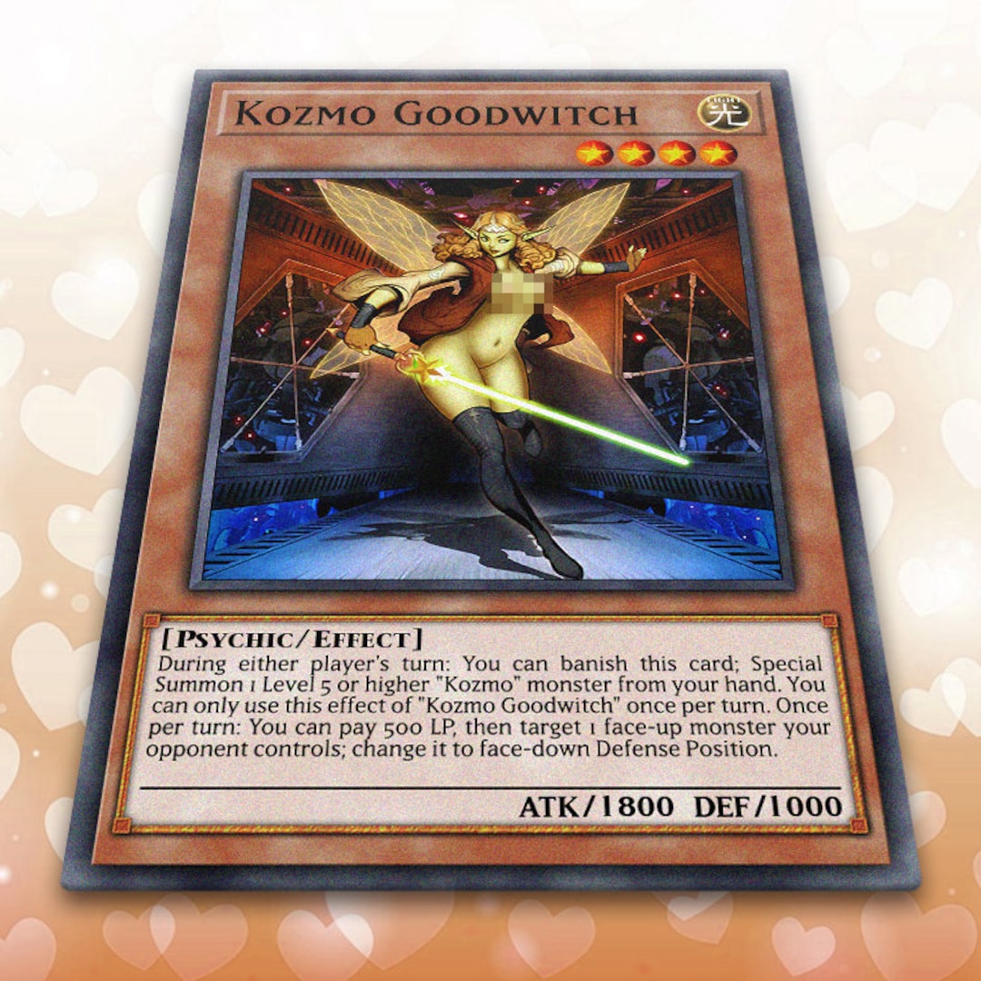 Sexy Orica KMO2 Fanmade Card With Altered Artwork Common Proxy - Etsy