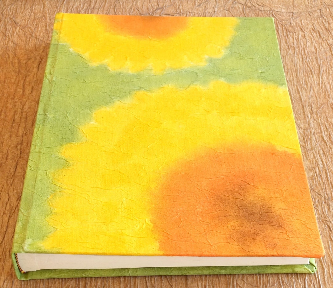 Handmade Photo ALBUM 23x30 Tissue Paper 30 Sheets. Hemp 101S - Etsy Norway