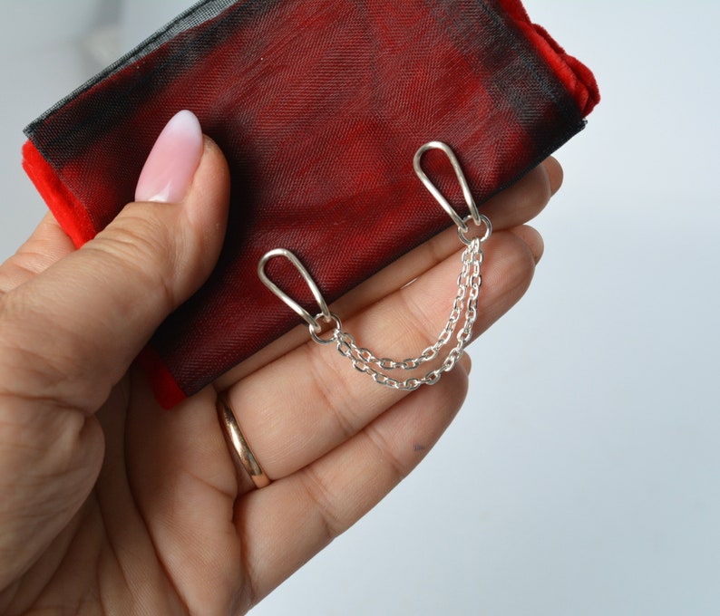 Chaine Labia clip intimate dangle jewelry non pierced clitoral | Etsy