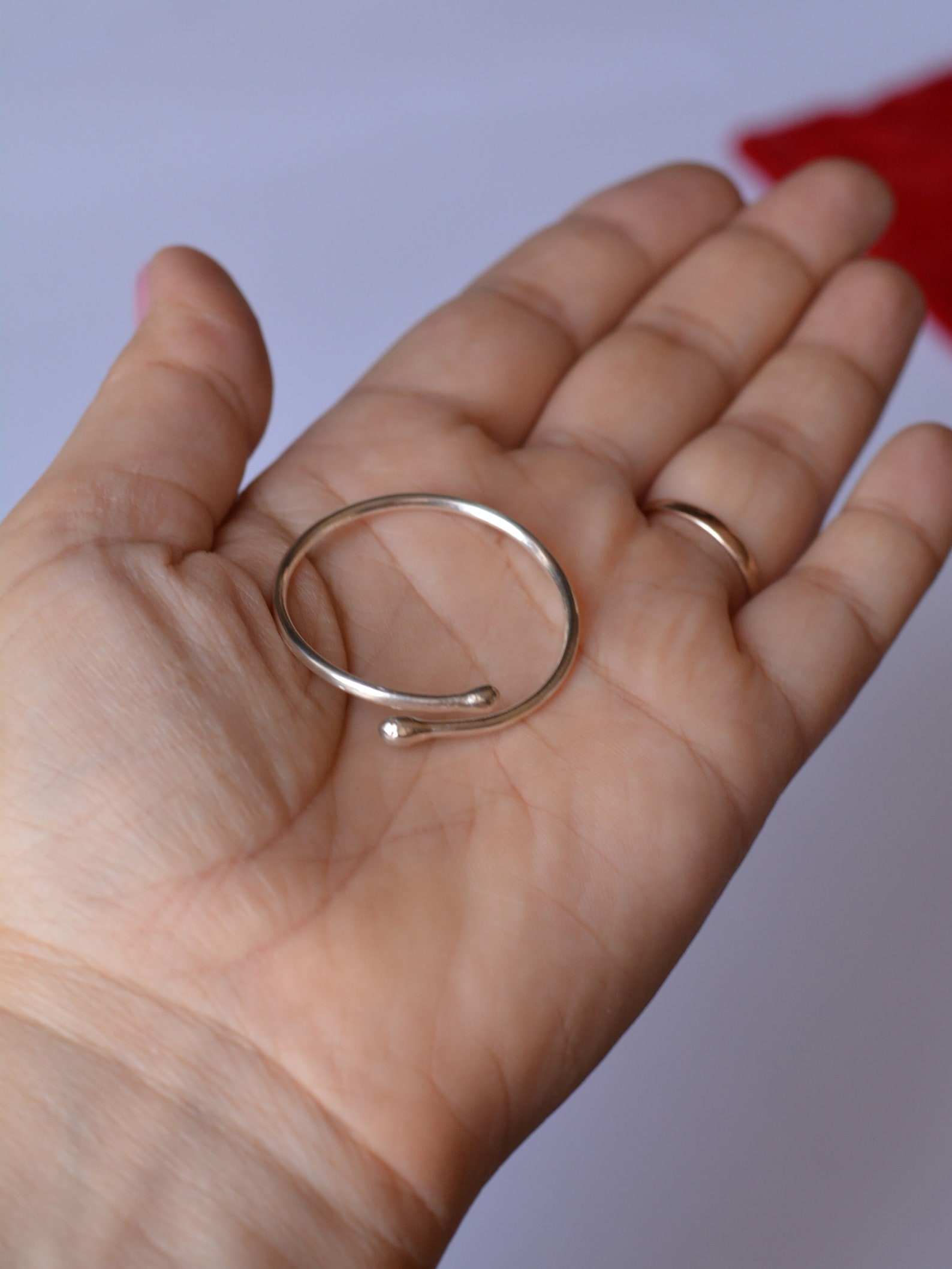 Sterling silver penis ring Simple adjustable Male glans ring | Etsy