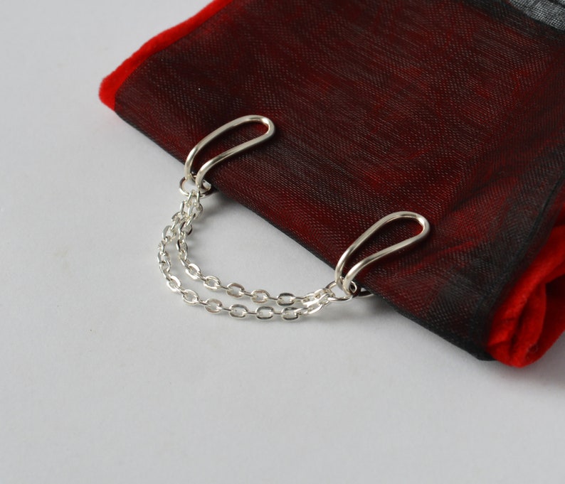 Chaine Labia clip intimate dangle jewelry non pierced clitoral | Etsy