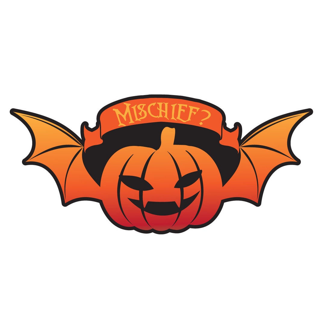 MISCHIEF? Full Color 5"x5" Vinyl Decal - Etsy