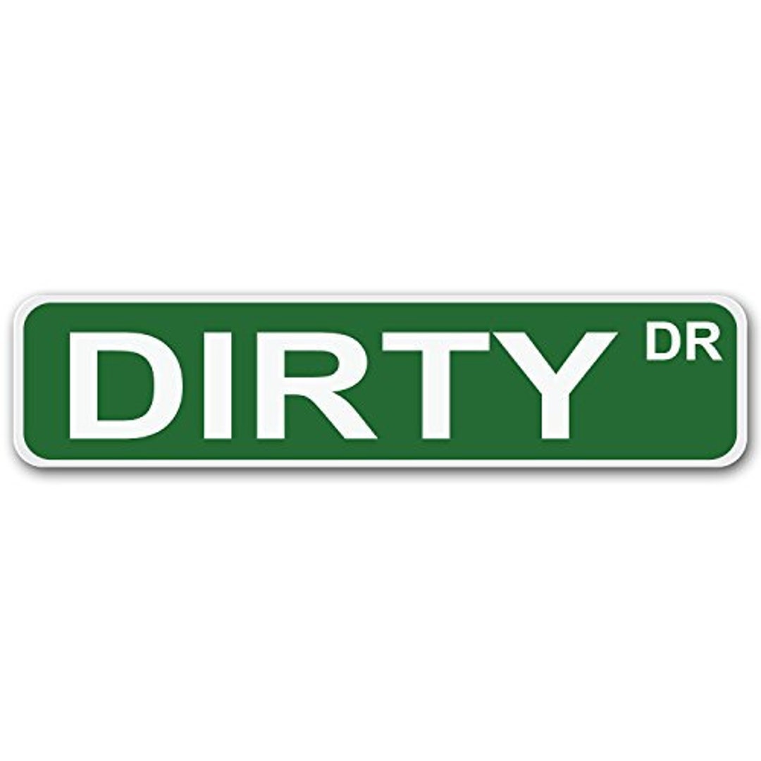 Dirty Street Signs