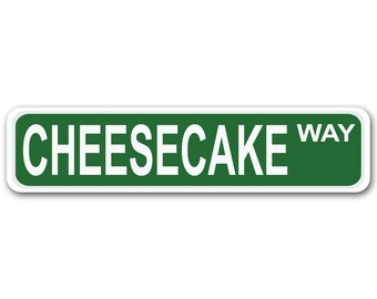 Cheesecake Sign - Etsy