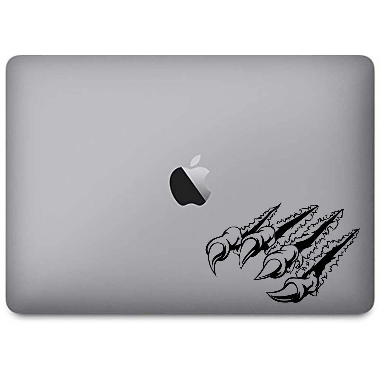 Werewolf Claws Ripping 5"x5" Black Vinyl Decal - Etsy