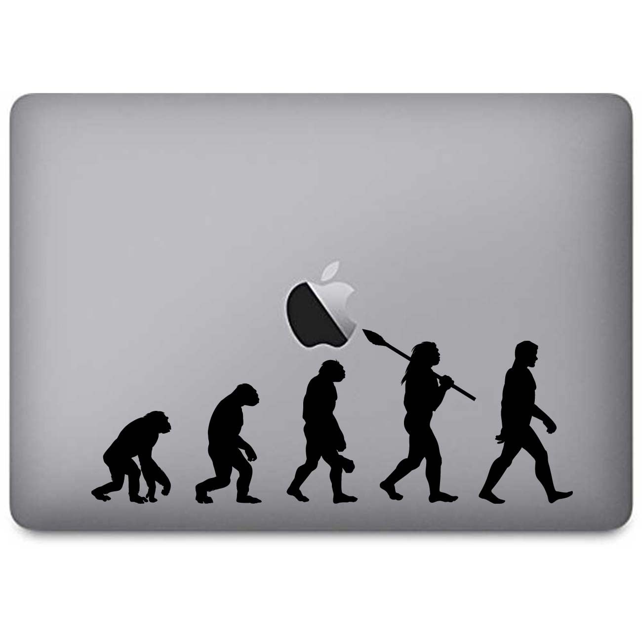 Evolution of Man Laptop Decal - Etsy
