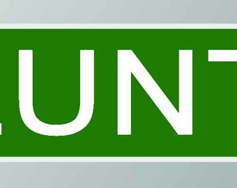 Blvd Street Sign | Etsy