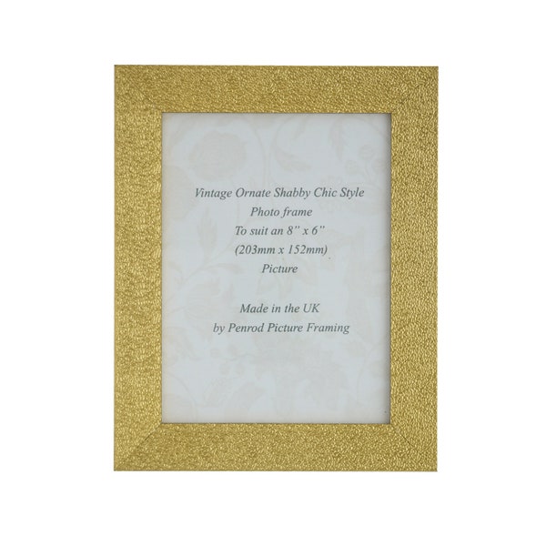 Gold Picture Frames - Etsy UK