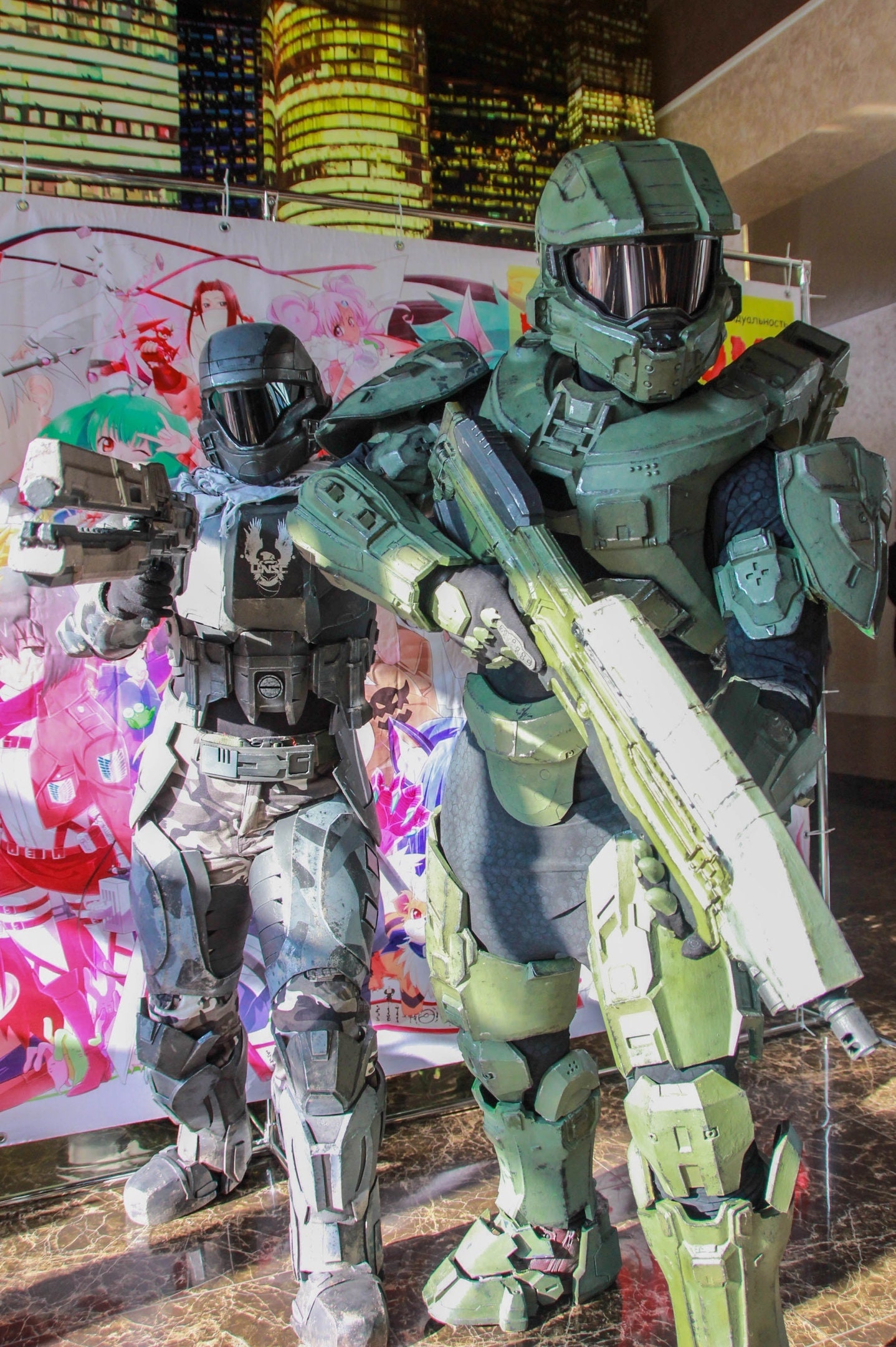 Cosplay pre-order Halo Reach Noble 6 | Etsy